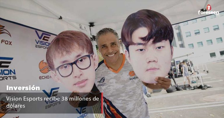 Vision Esports suma 38 millones de dólares en inversión
